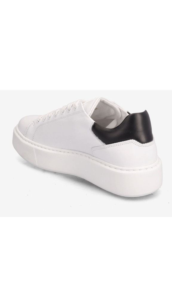 Butik Viller - BILLI BI a4752 SNEAKERS HVID M/ SORT