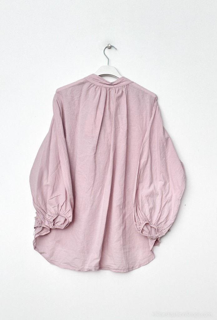 Butik Viller - BY PARIS SKJORTE M/ HJERTE ROSA