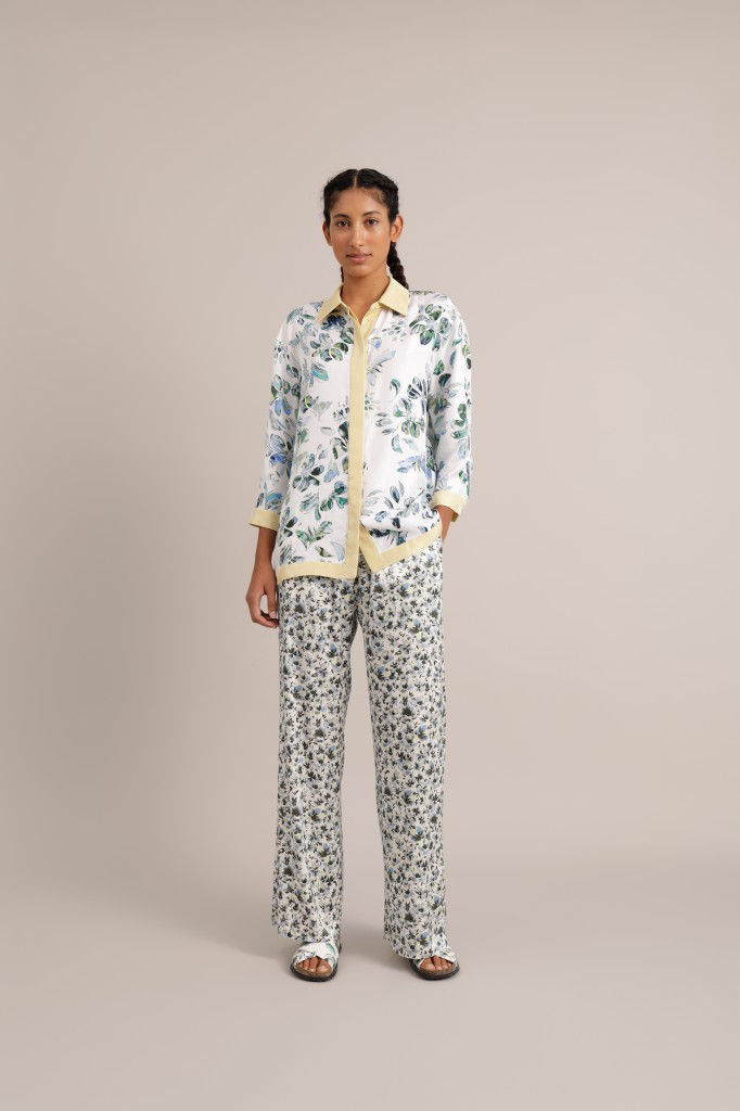 Butik Viller - MUNTHE SKJORTE UTUI BLUE