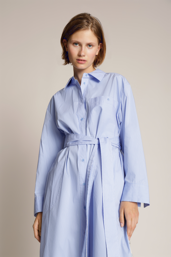Butik Viller - MUNTHE KJOLE MASSEILA BLUE