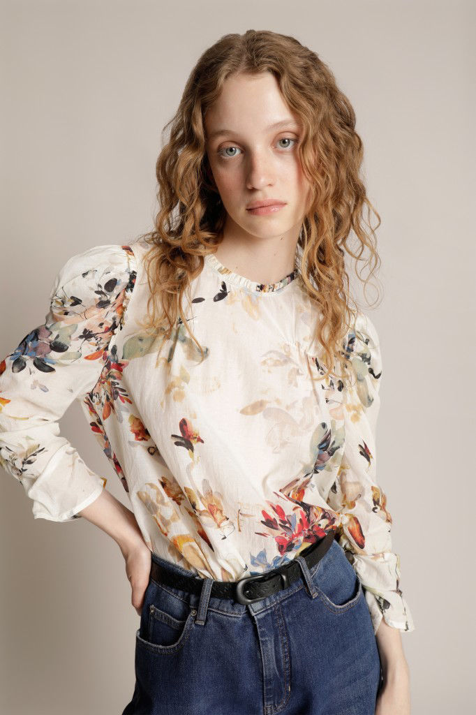 Butik Viller - MUNTHE BLUSE JAST MIX