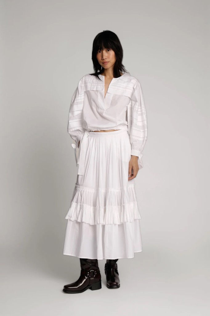 Butik Viller - MUNTHE SKJORTE KAGGA WHITE