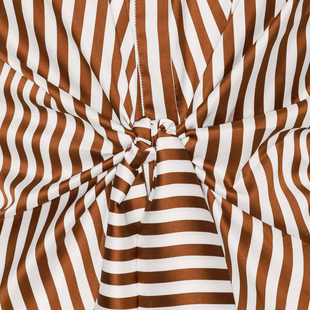 Butik Viller - KARMAMIA LEE SHIRT TOFFEE STRIPE